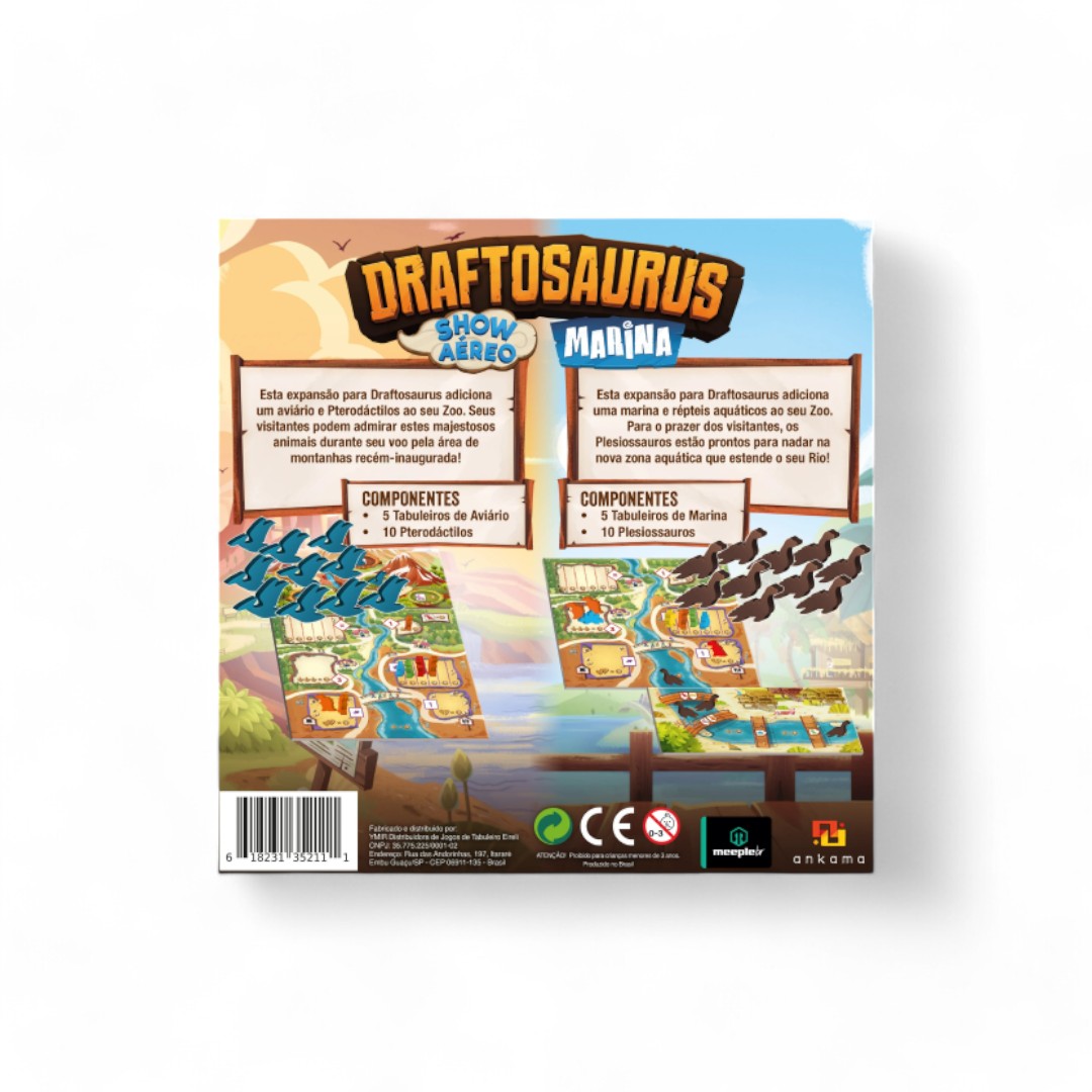 Comprar Draftosaurus 2 em 1 - a partir de R$102,21 - Toca das Miniaturas