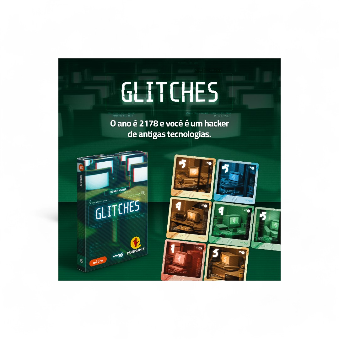 Comprar Glitches + Micro Box - a partir de R$23,16 - Toca das Miniaturas