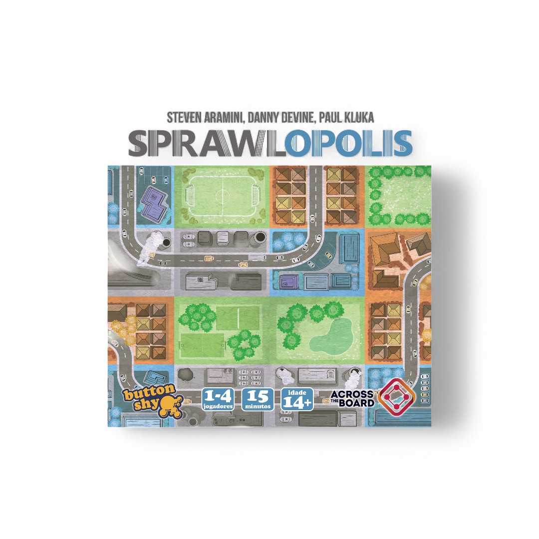 Comprar Sprawlopolis em até 10x sem jutos