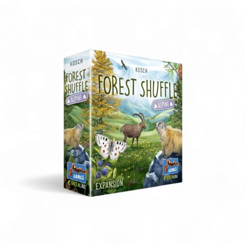Comprar Forest Shuffle: Alpine - Toca das Miniaturas