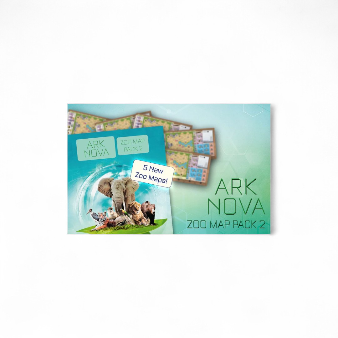 Comprar Ark Nova: Zoo Map Pack 2 - a partir de R$130,13 - Toca das Miniaturas