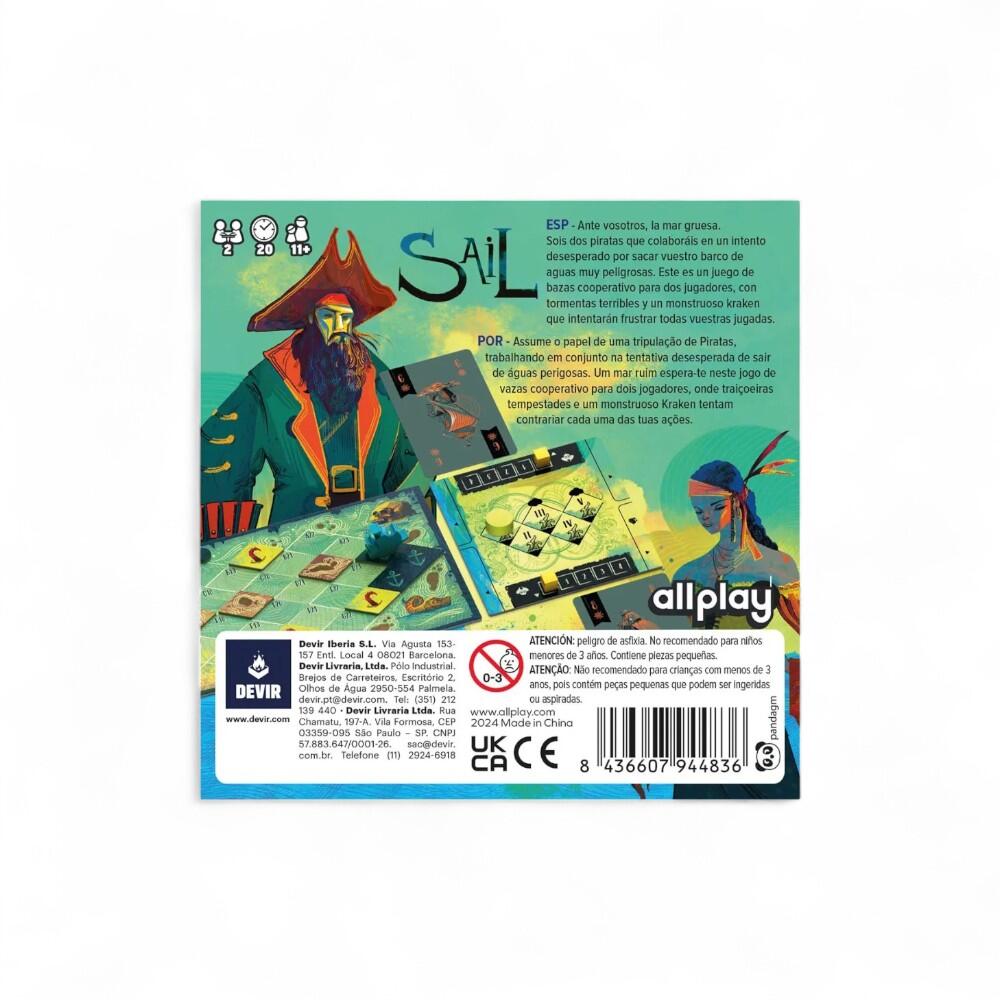 Comprar Sail - a partir de R$204,51 - Toca das Miniaturas