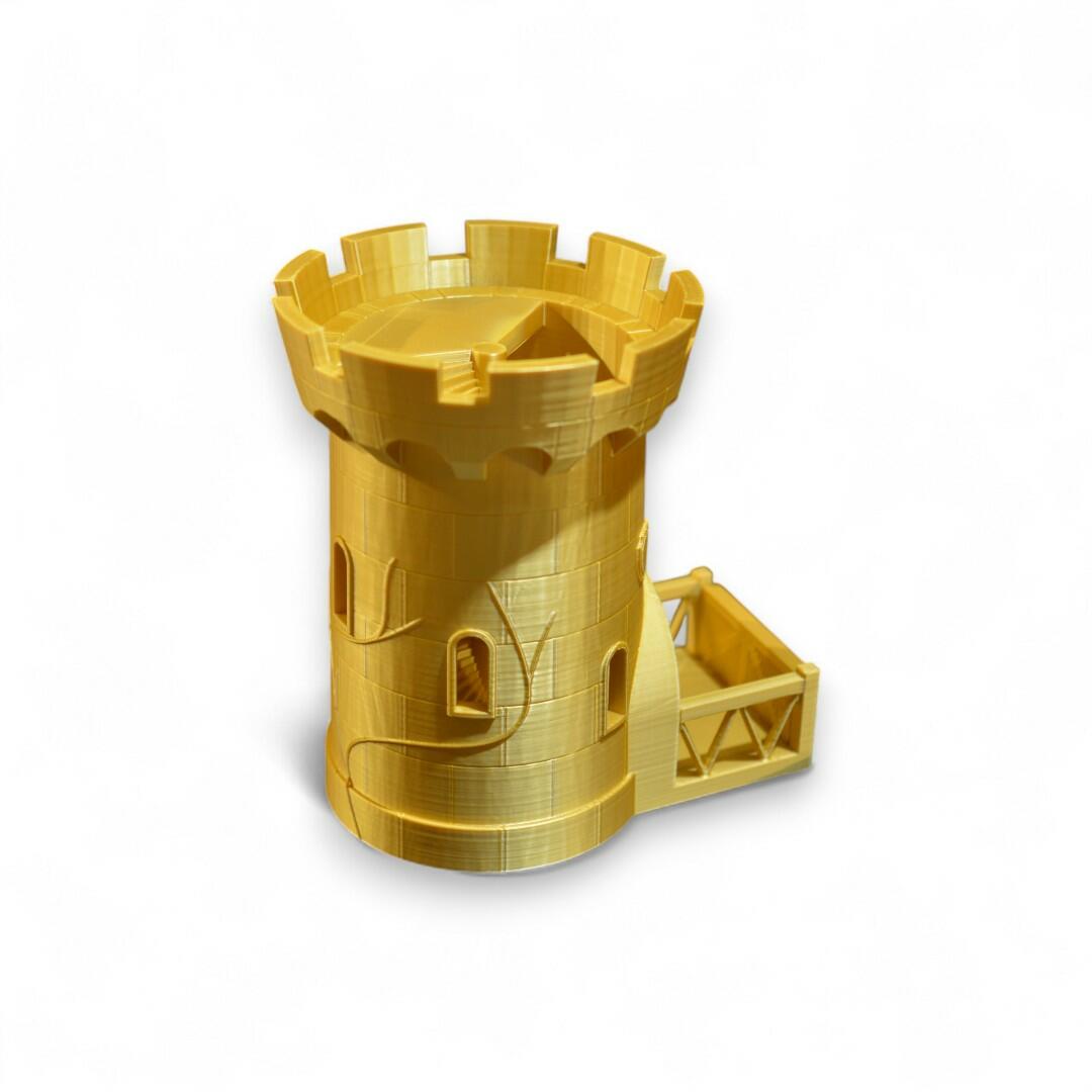 Comprar Torre de Dados - Torre de Castelo - de R$65,01 a R$83,61