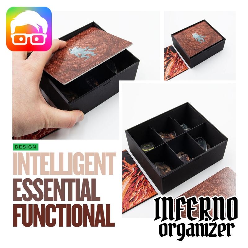Comprar Inserter Inferno - a partir de R$241,71
