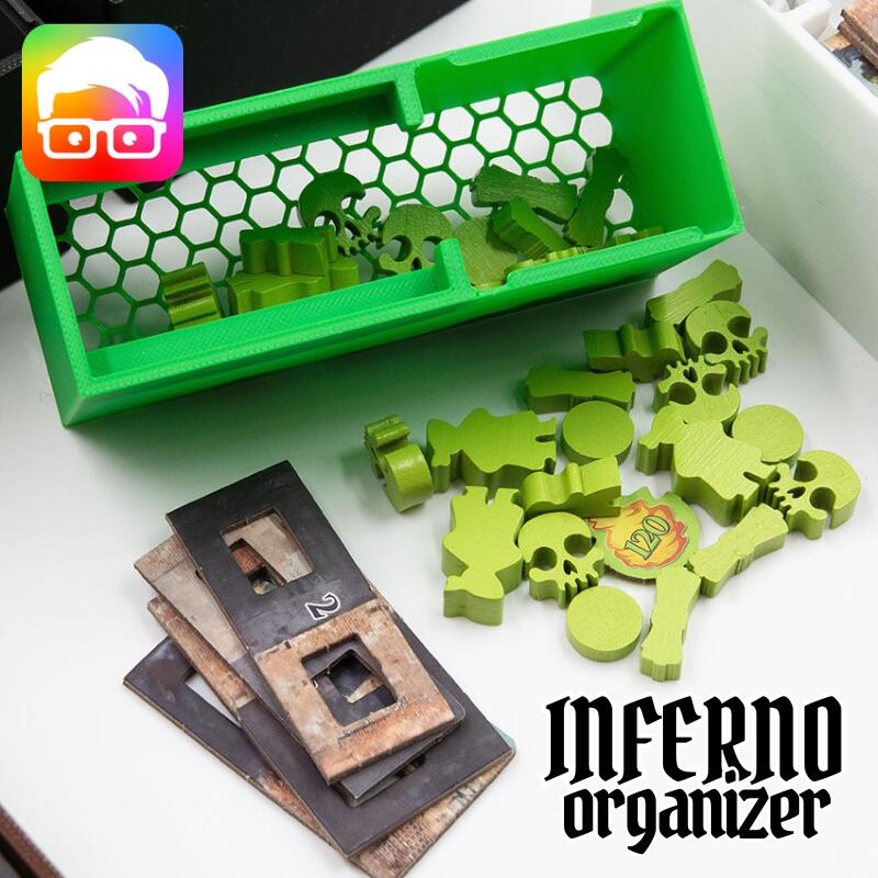 Comprar Inserter Inferno - a partir de R$241,71