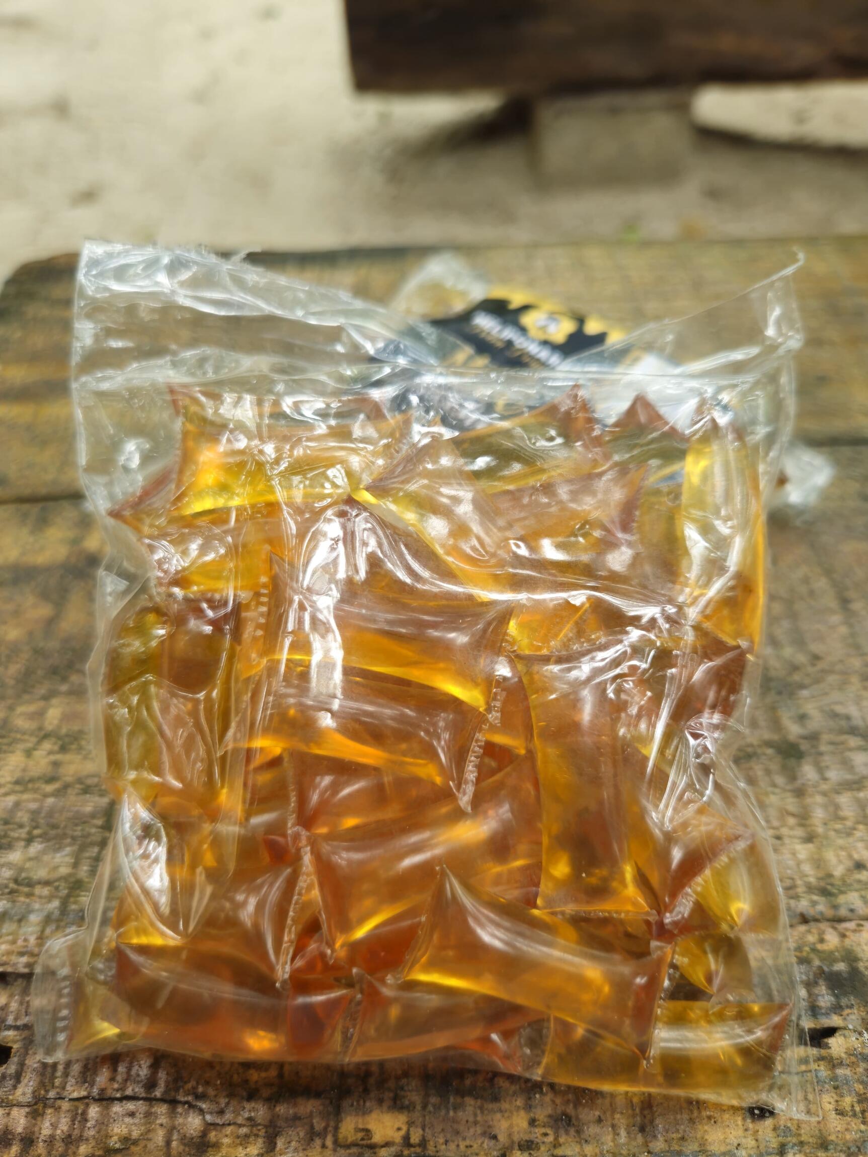 Comprar Mel em Sachê-200g - R$40,00 - Polén Dourado