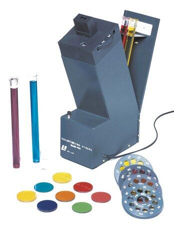 COLORÍMETRO VISUAL - DLNH-100 + 2 DISCOS COMPARATIVOS