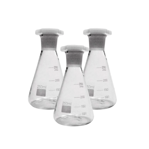 ERLENMEYER DE VIDRO COM ROLHA PLASTICA - de R$34,22 a R$106,14 ...