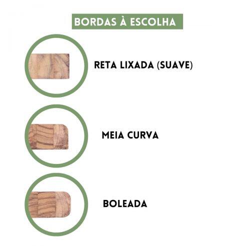 Comprar Tampo em Madeira Teca Espessura de 3cm Maciço - Mesa, Bancada ...