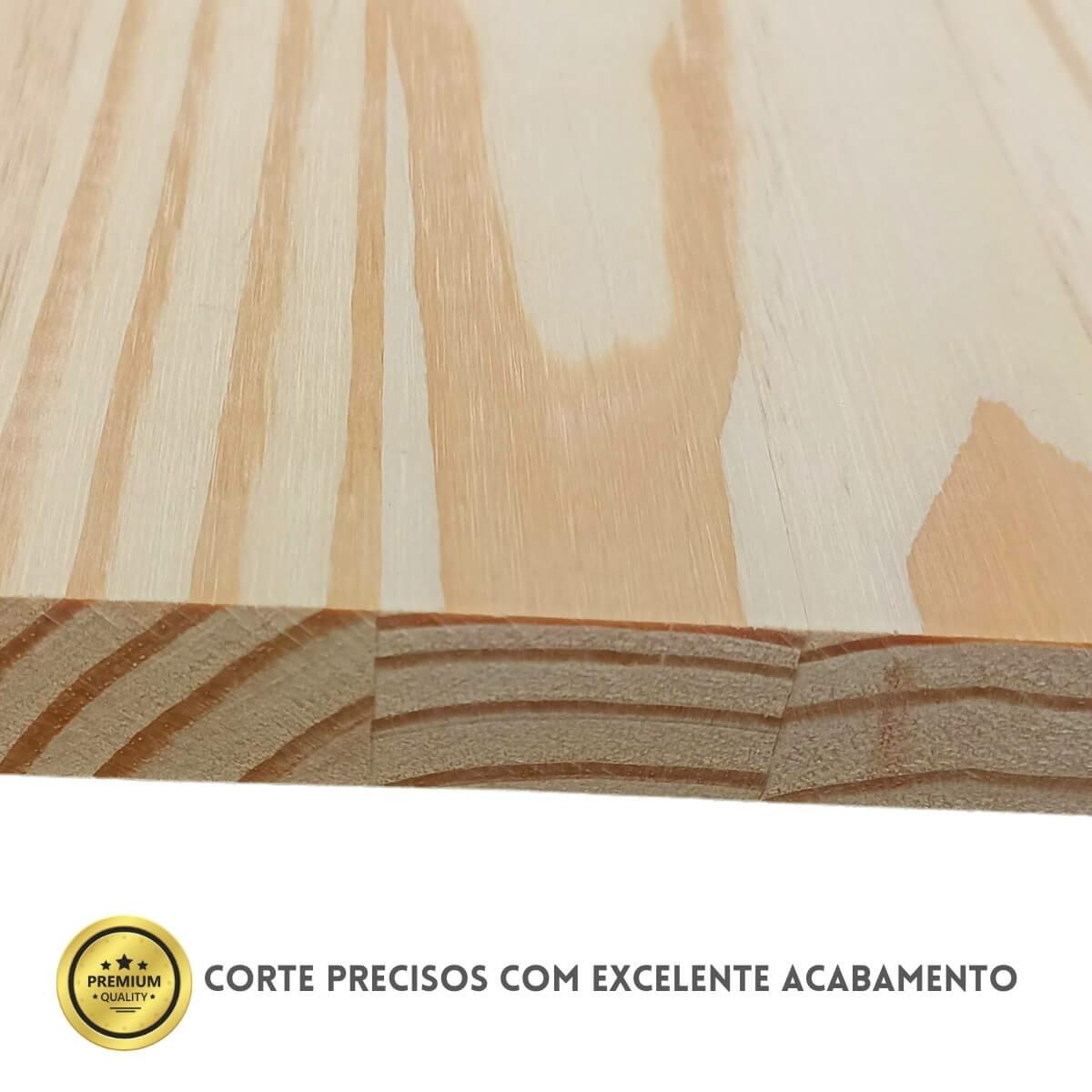 Comprar Tampo de Madeira Pinus Espessura 2,5cm Maciço - Mesa, Bancada ...