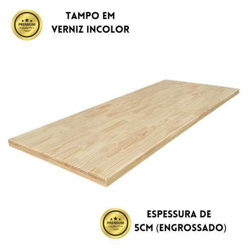Comprar Kit Setup LevelDesk Pro Pinus (Tampo Pinus 5cm + 2 Gaveteiros ...