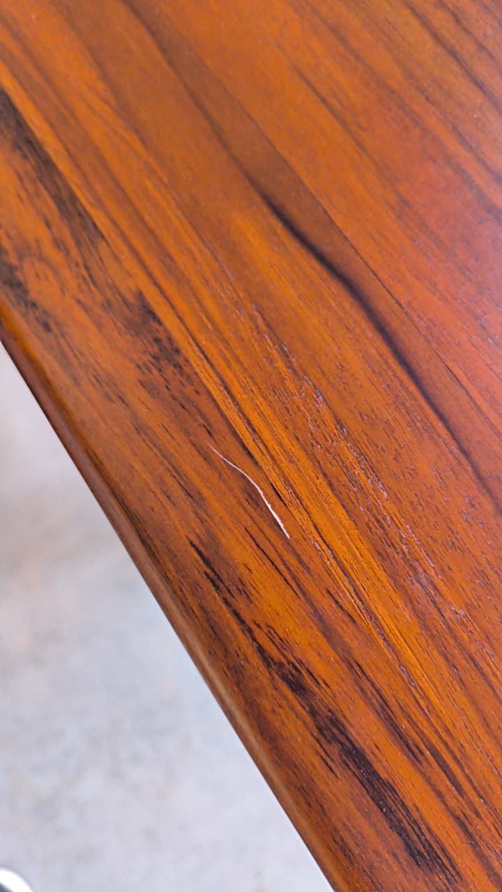 Comprar OUTLET- Tampo Teca Maciça 4cm 180x70cm - Verniz Mel - a partir ...