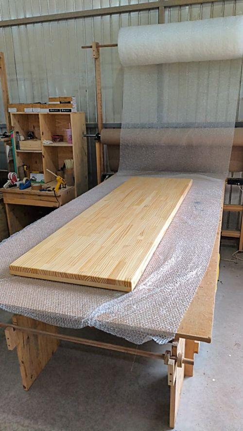 Comprar OUTLET- Tampo Pinus 5cm Engrossado, 200x70cm, Verniz Incolor ...