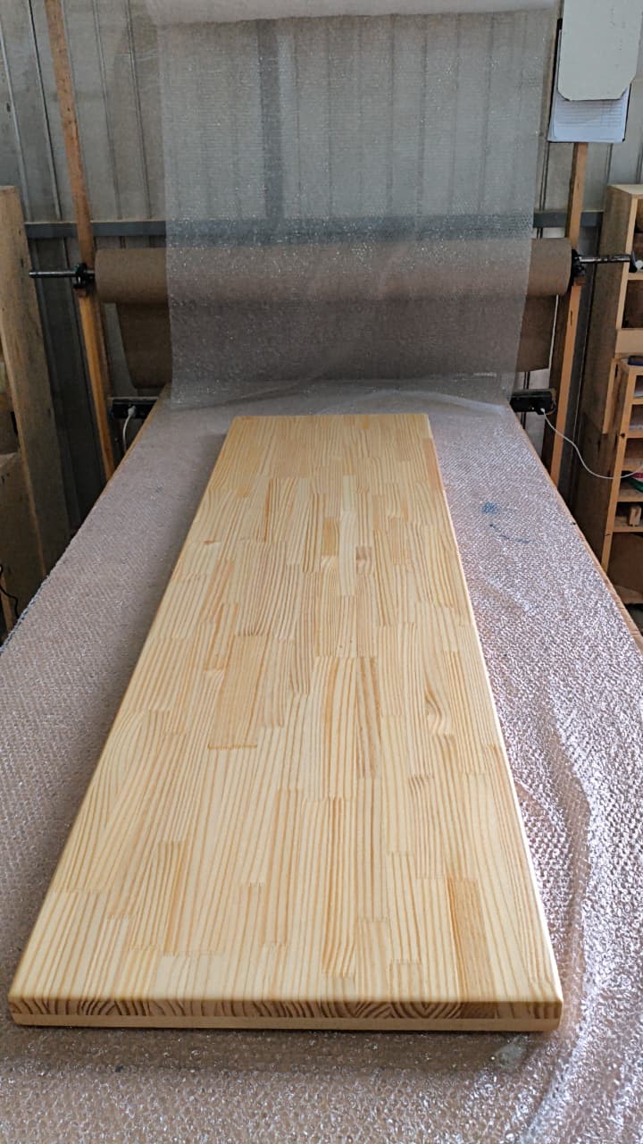 Comprar OUTLET- Tampo Pinus 5cm Engrossado, 200x70cm, Verniz Incolor ...
