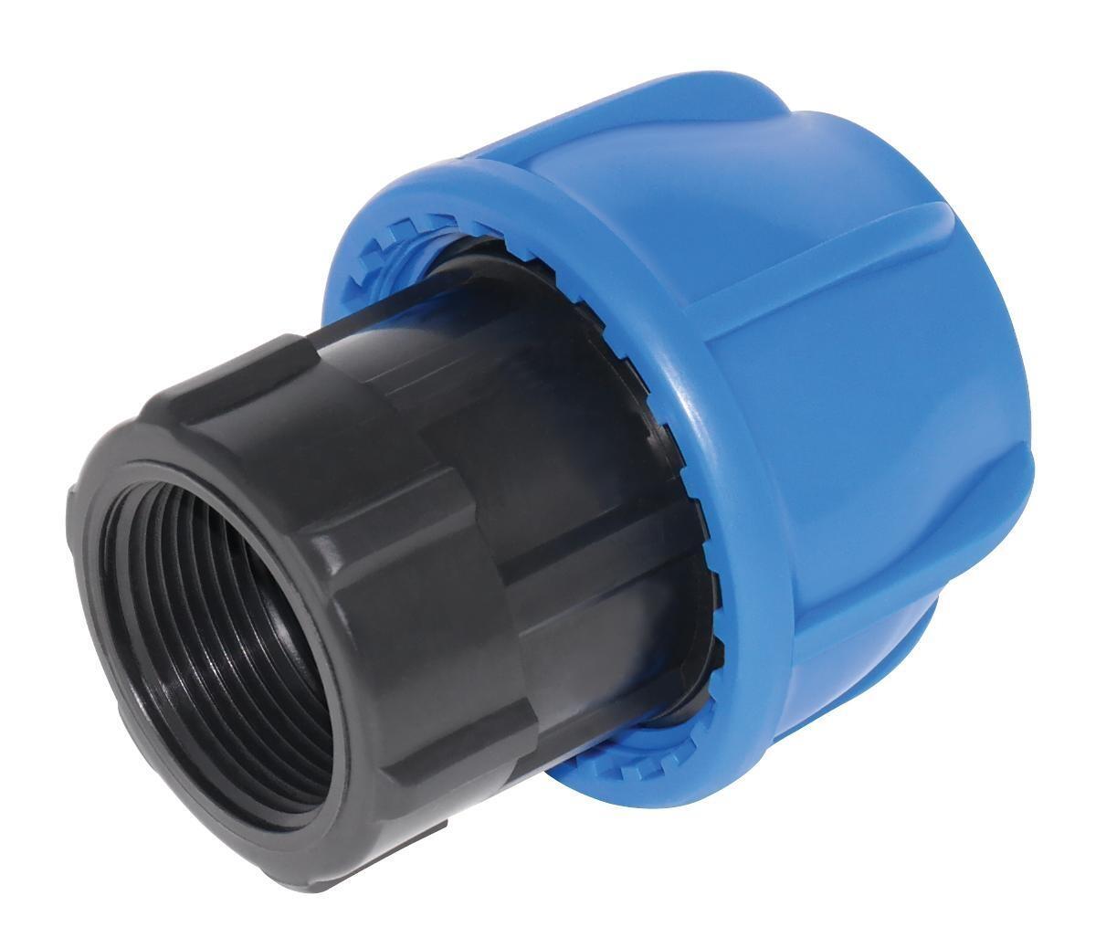 Adaptador de compressão rosca femea - de R$9,58 a R$121,89