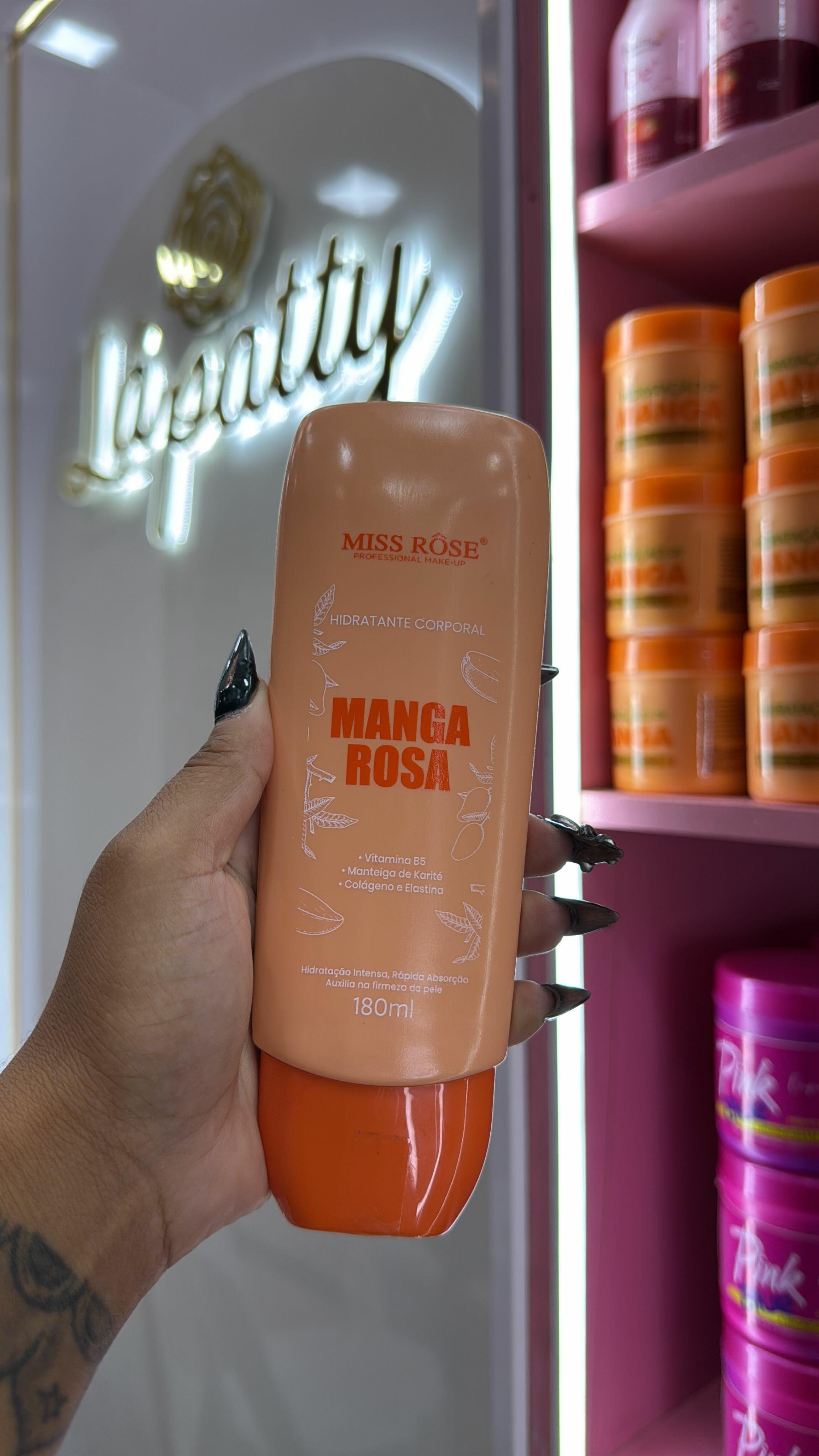 Comprar Creme corporal manga rosa miss rose - Lapatty Atacado