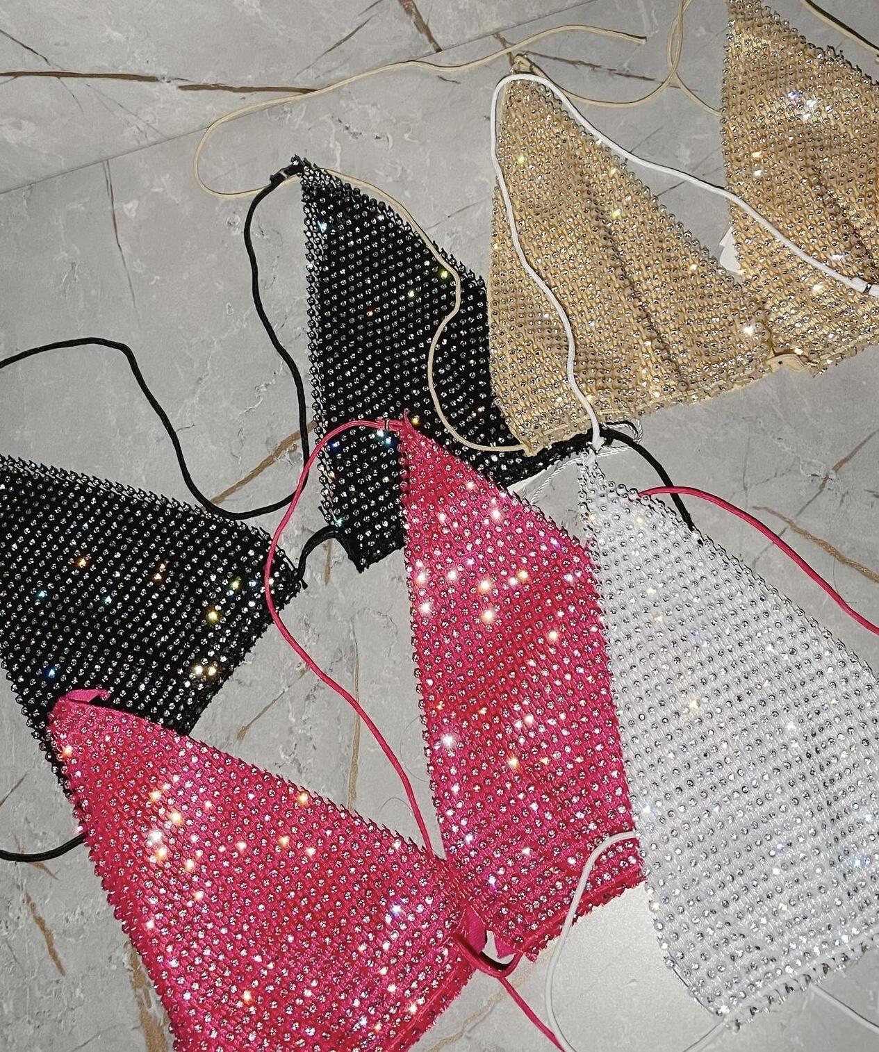 Comprar top strass sem forro - Jubstore