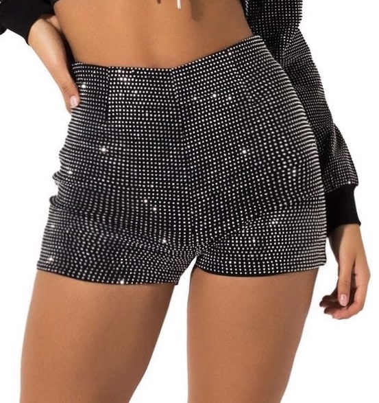 Comprar short elastano strass - Jubstore