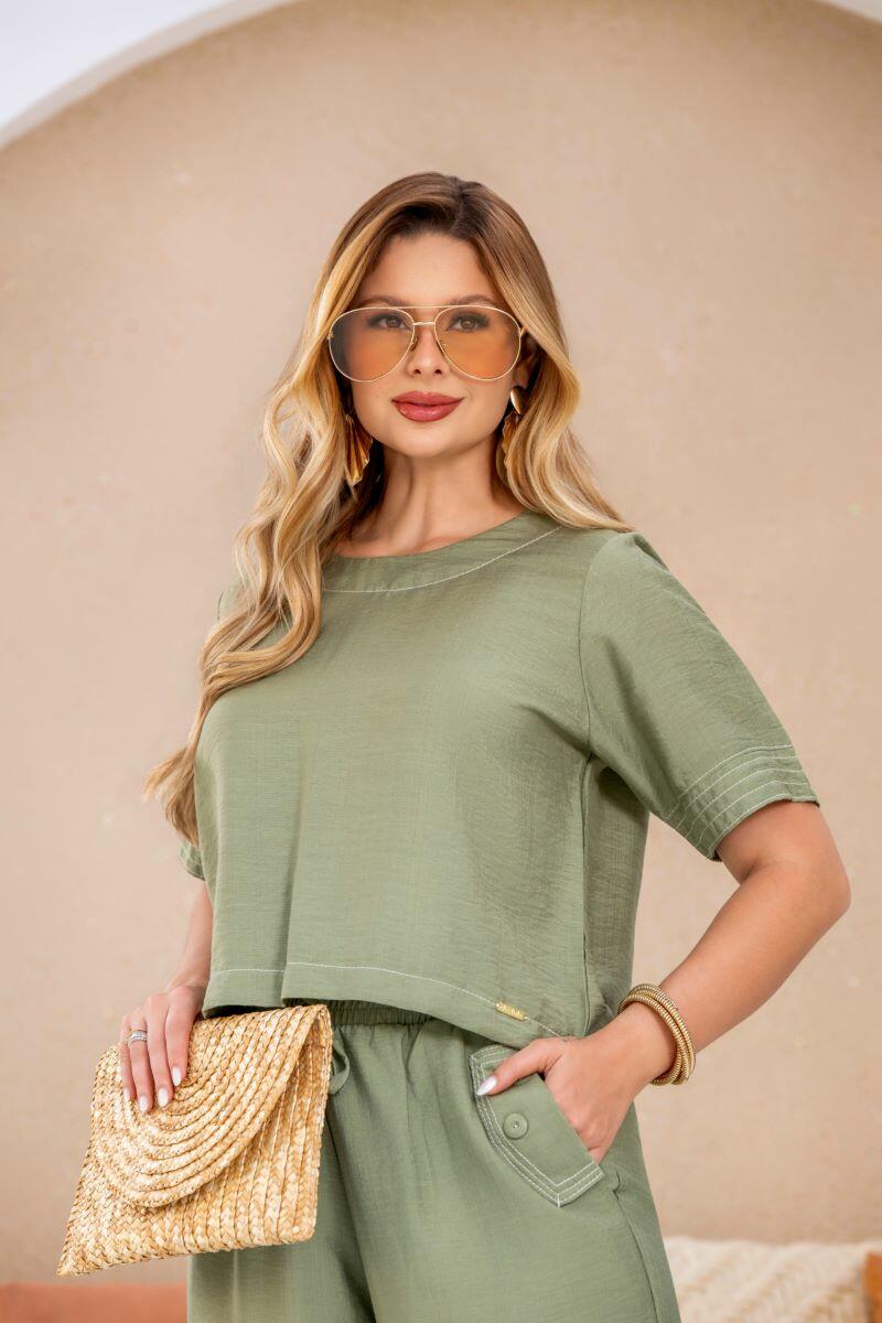 Comprar Conjunto Social Calça C203812 - destakemf.com.br