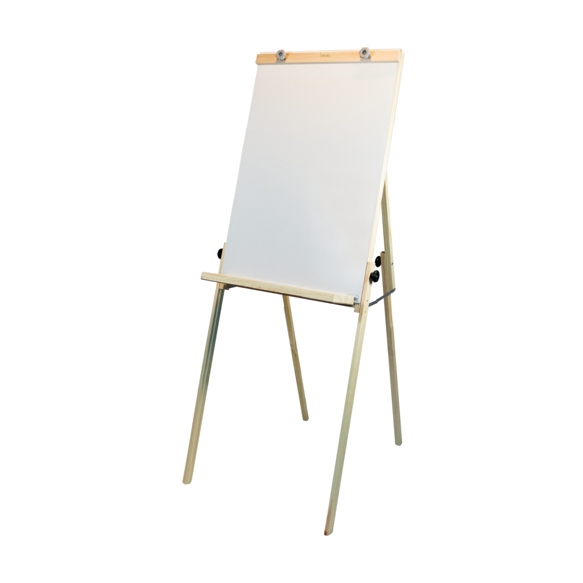 Cavalete Flip Chart Dobrável Quadro Branco Luxo | Elegância
