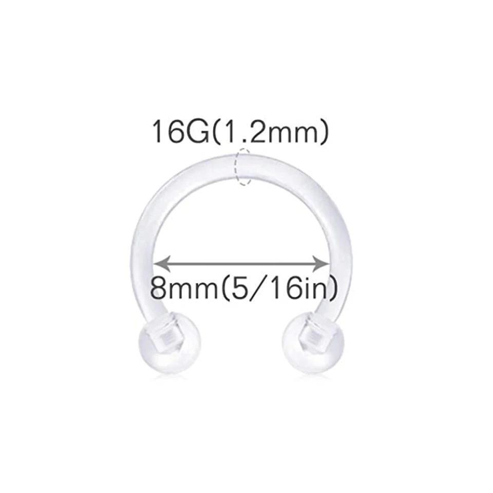 Comprar PIERCING SILICONE BIOFLEX - Amadi - Piercings & Acessórios