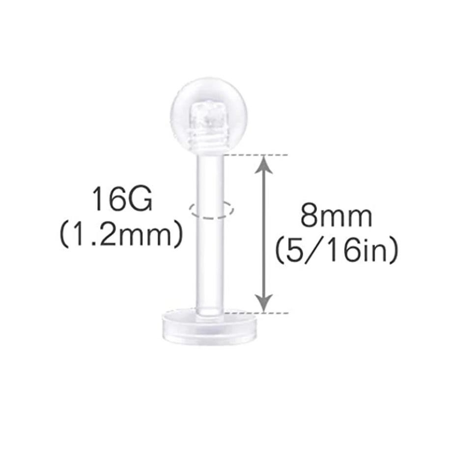 Comprar PIERCING SILICONE BIOFLEX - Amadi - Piercings & Acessórios