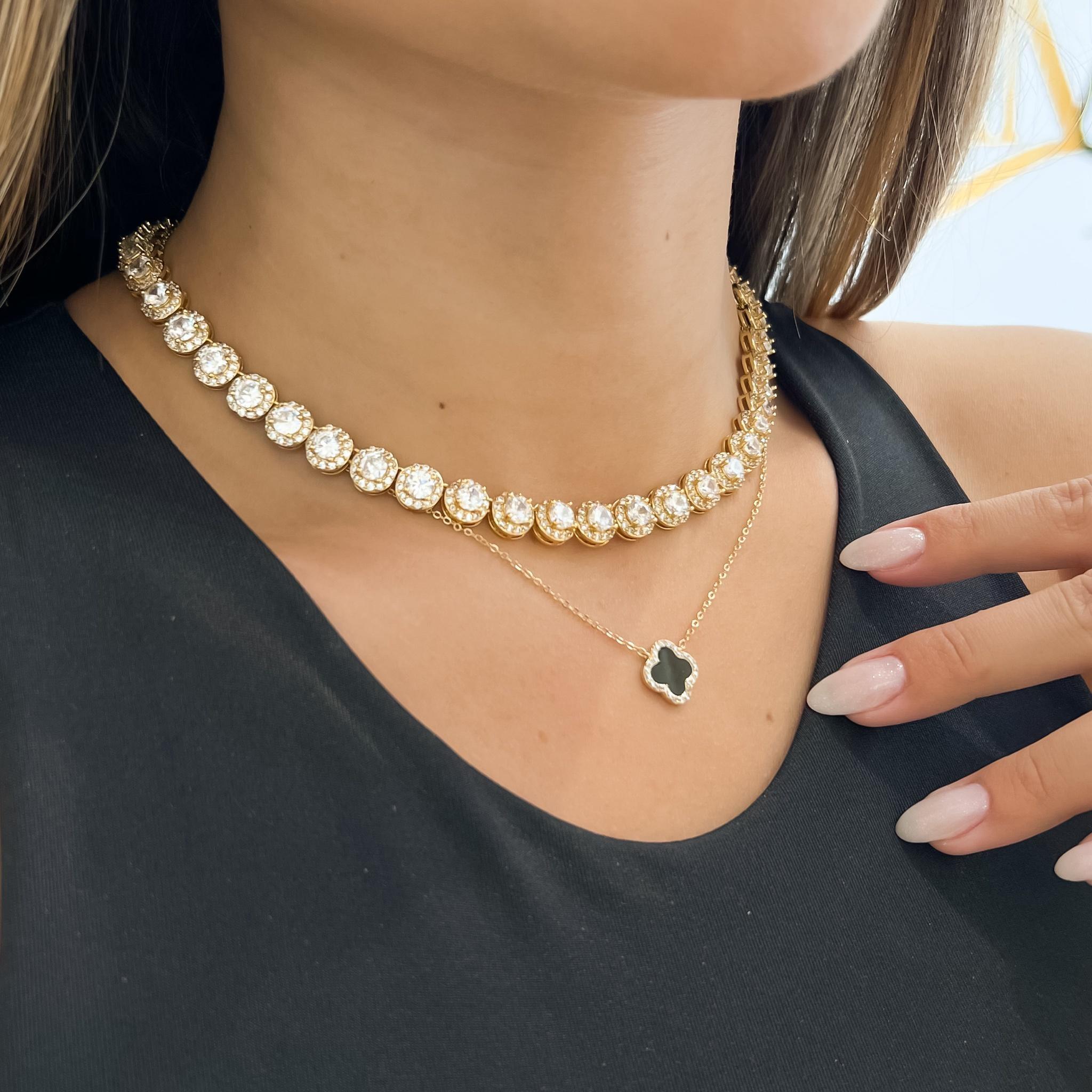 Comprar COLAR RIVIERA GOLD - Amadi - Piercings & Acessórios