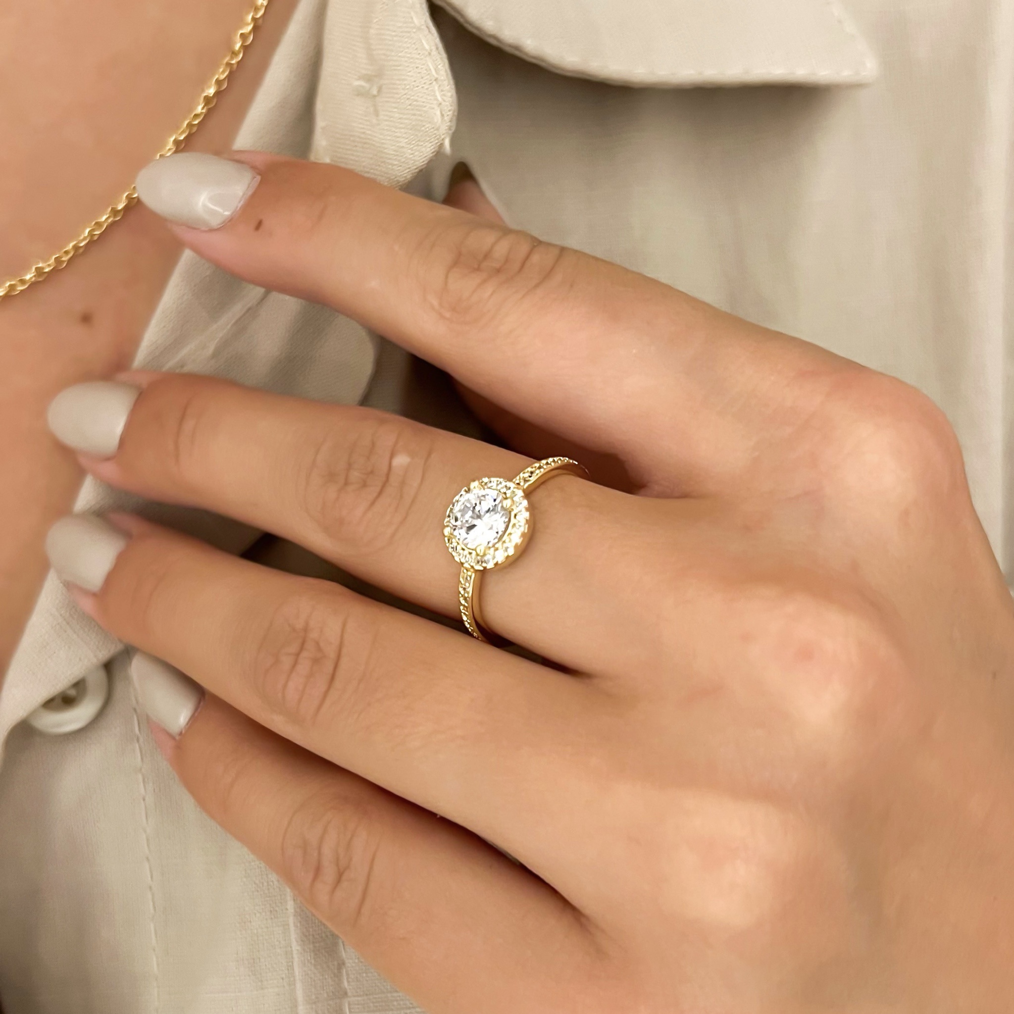 Comprar ANEL GOLD - Amadi - Piercings & Acessórios