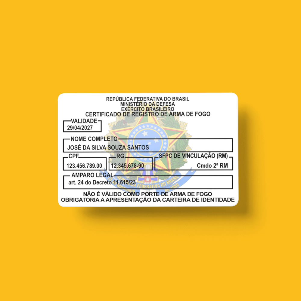 CRAF Colorido em PVC de Alta Qualidade - R$34,99