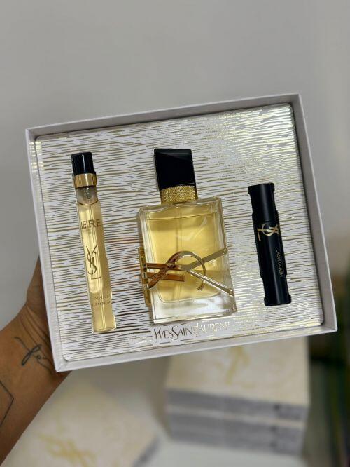 Comprar Kit Libre Yves Saint Laurent ? Edição Presente - R$980,00
