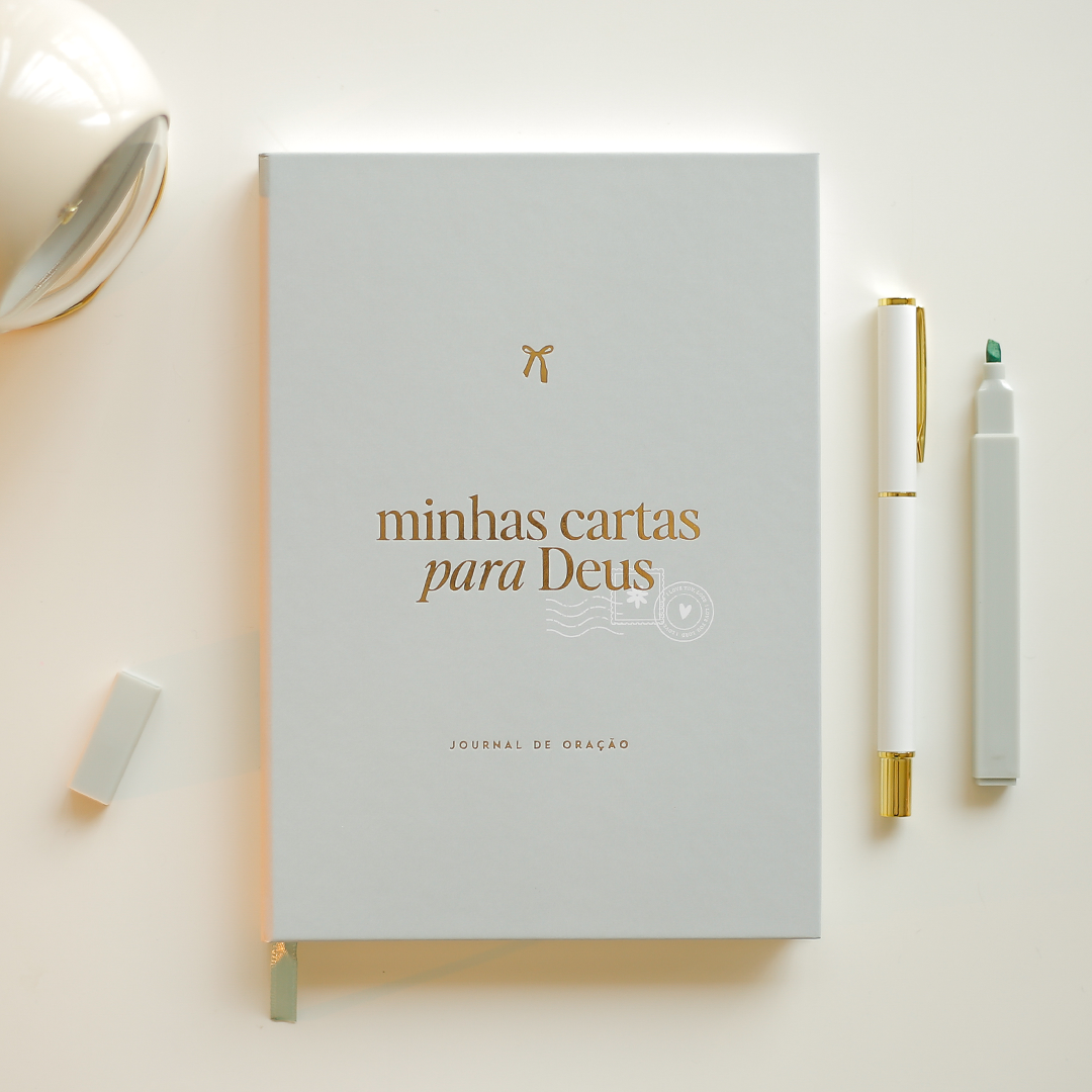 Comprar Journal de Oração | Minhas Cartas para Deus | Verde - a partir ...