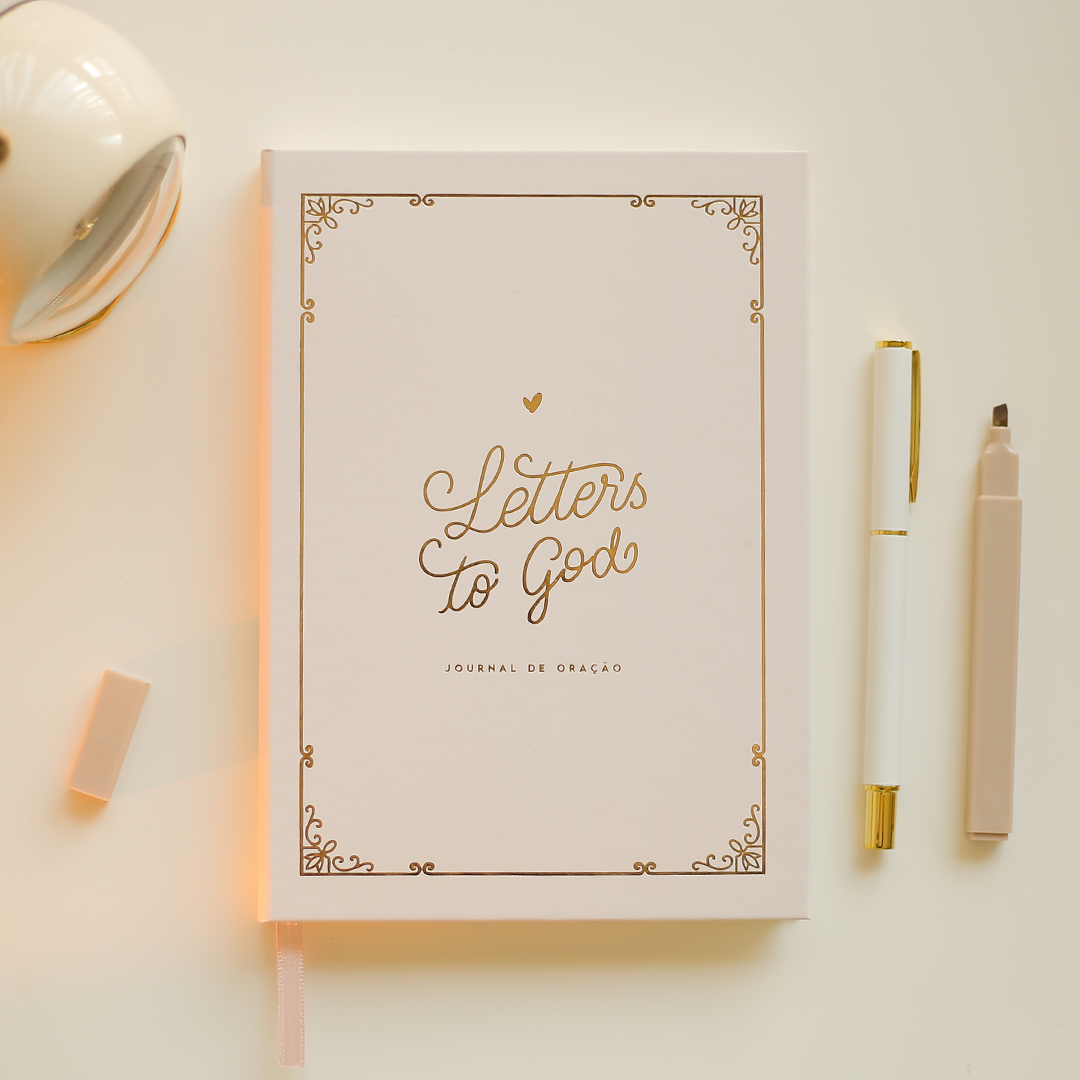 Comprar Journal de Oração | Letters to God (Cartas para Deus) Off-White ...