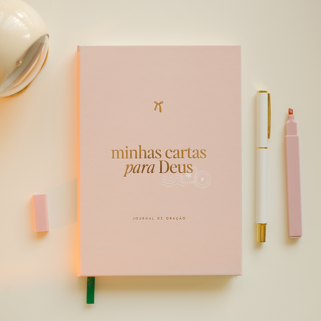 Comprar Journal de Oração | Minhas Cartas para Deus Rosinha - a partir ...