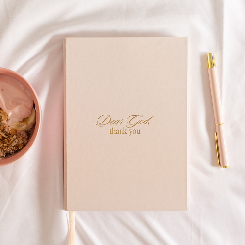 Comprar Journal de Gratidão | Dear God, Thank You - Off-White - a ...