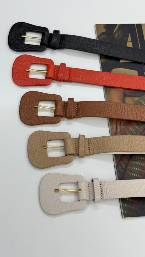 Comprar CINTO FEM LARGO COURO LEGITIMO - SIMONE STORE