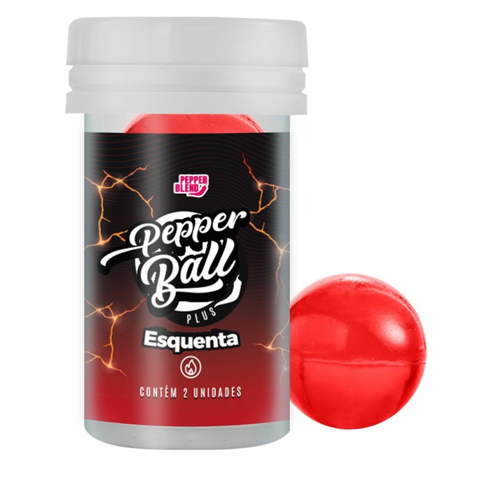 Comprar Pepper Ball Esquenta - TM moda íntima