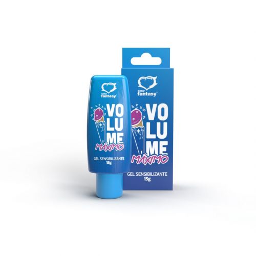 Comprar Volume Máximo Gel - R$8,99 - TM moda íntima