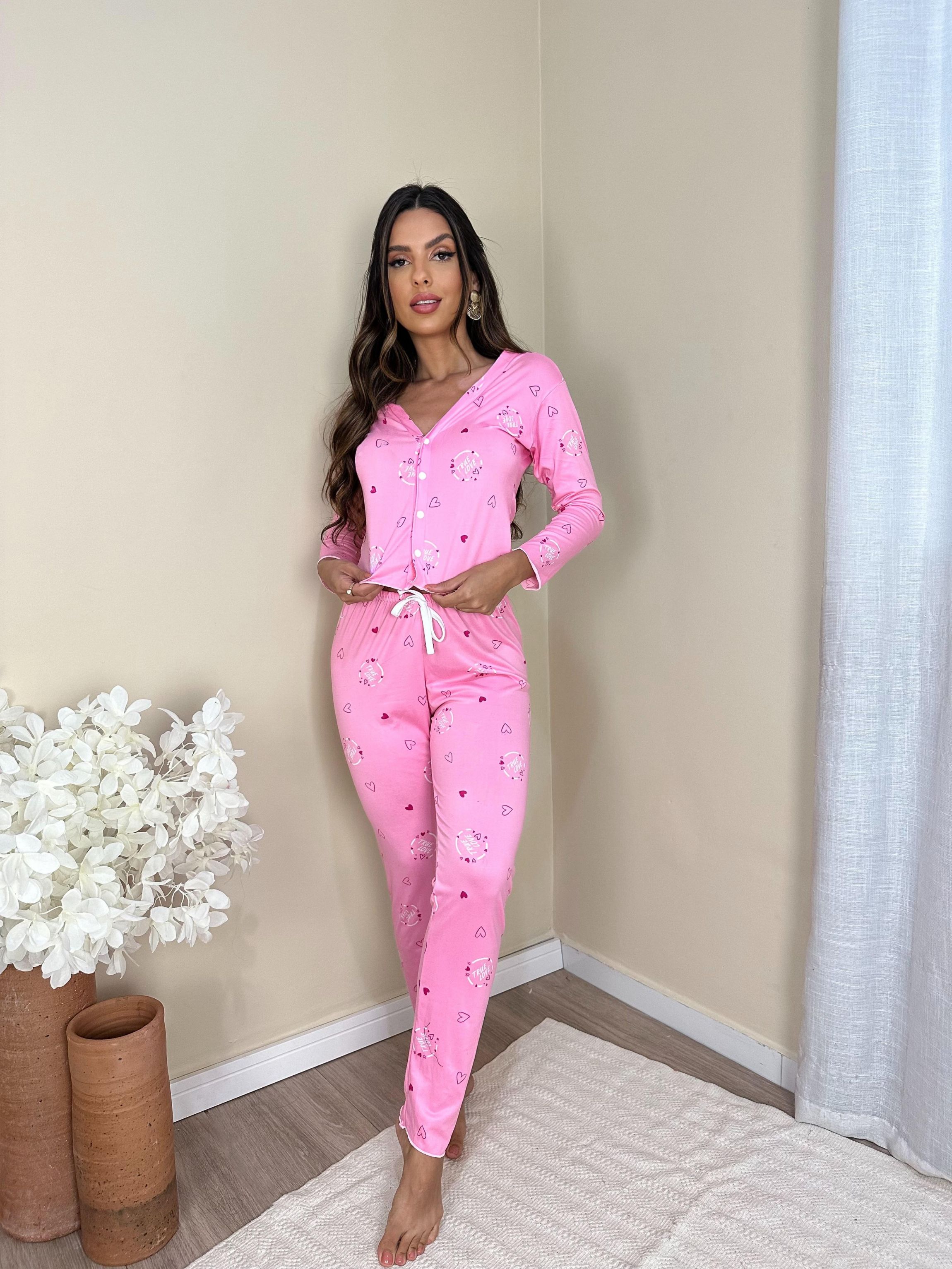 Comprar Pijama Glamour - TM moda íntima