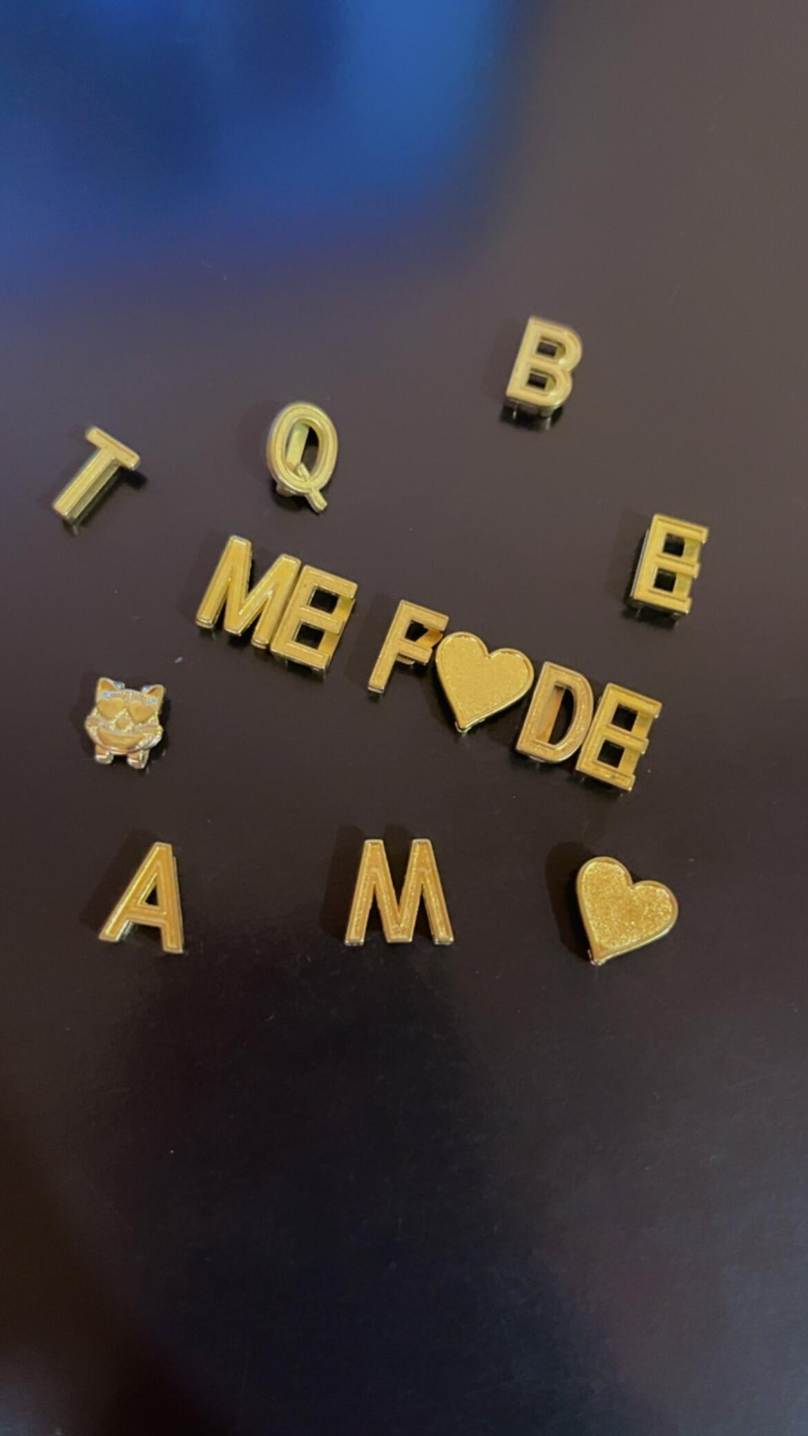 Comprar Letras para personalização