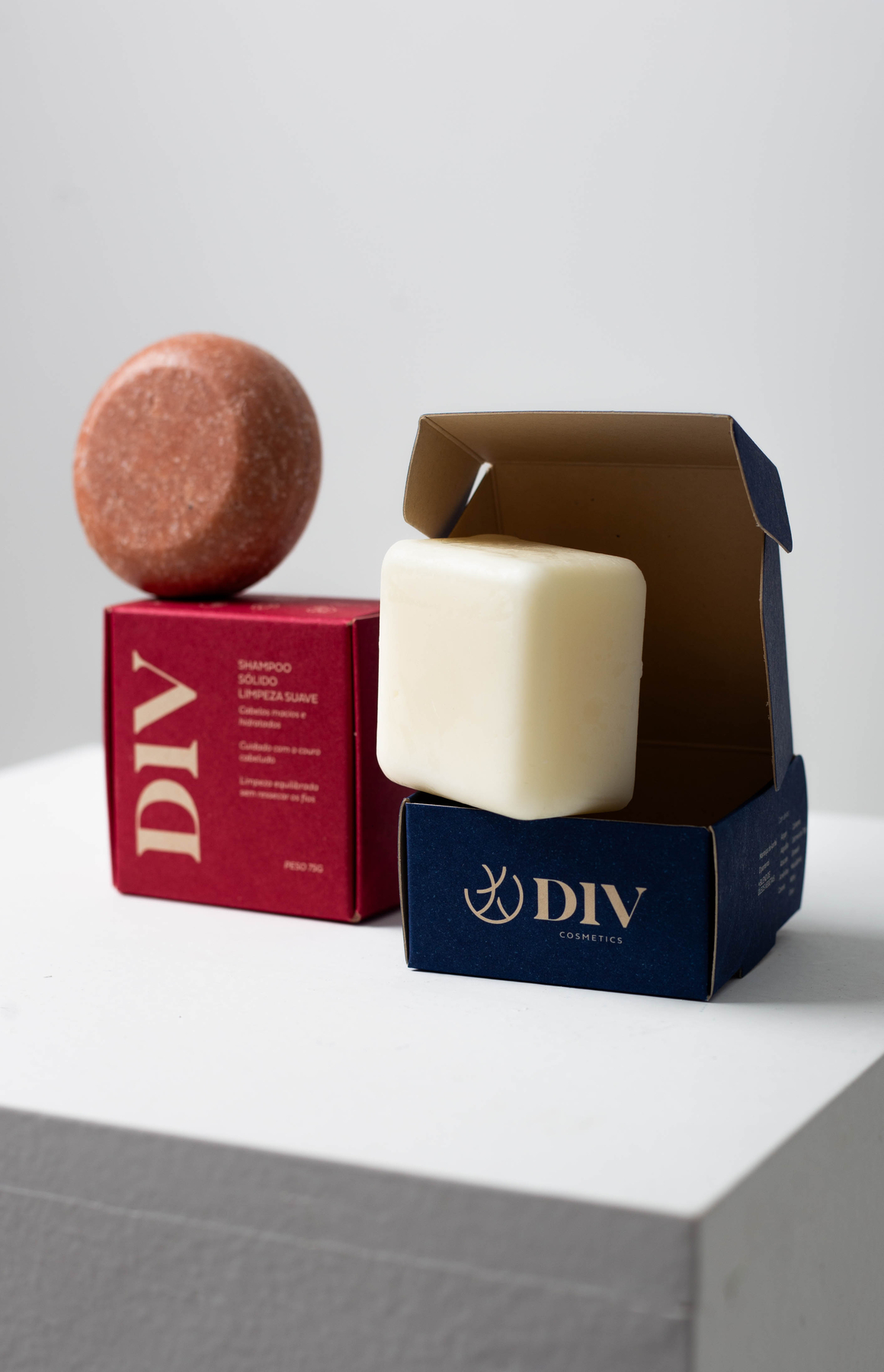 Shampoo Sólido - Kit Limpeza Suave | Compre na DIV Cosmetics