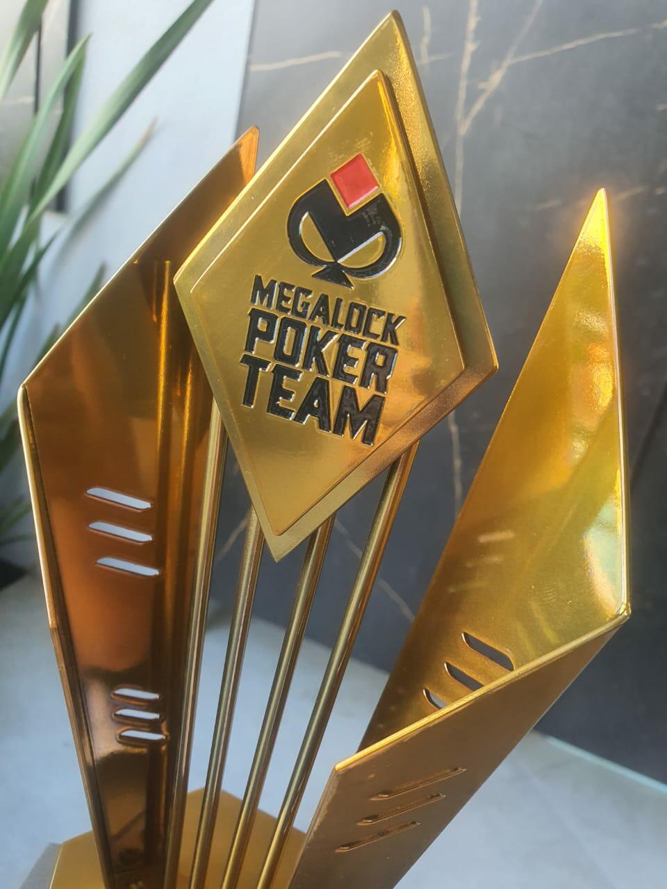 Troféu - Mega Poker Team