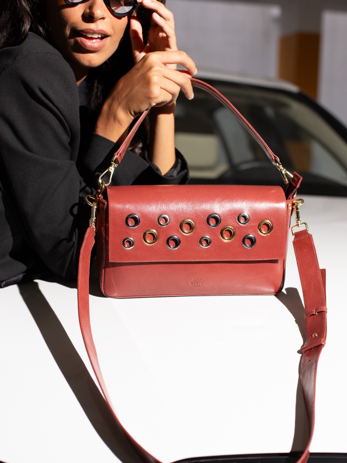 Comprar BELLINI BAG CEREJA - Conttê