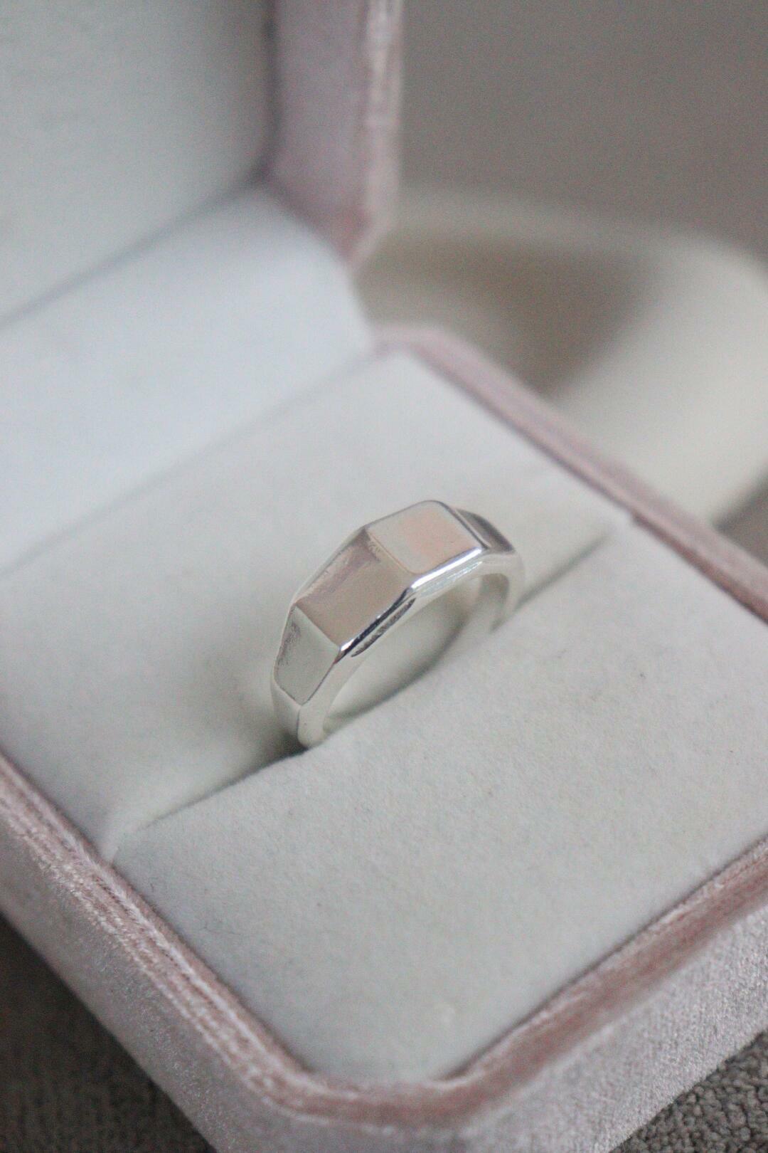 Comprar ANEL QUADRADOS LISOS AN173 - Lolla Acessórios