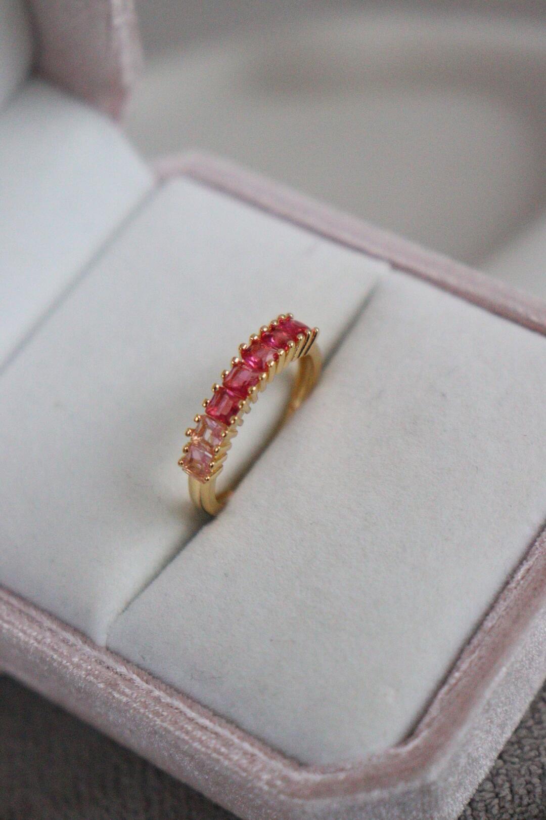 Comprar ANÉIS TONS ROSA DOURADO