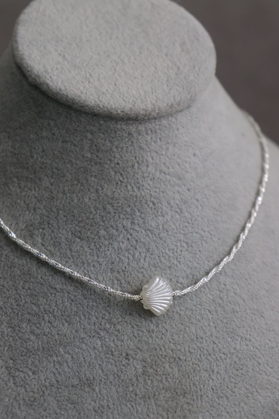 Comprar COLAR FIO DIAMANTADO + CONCHA CL95 - a partir de R$15,17 ...