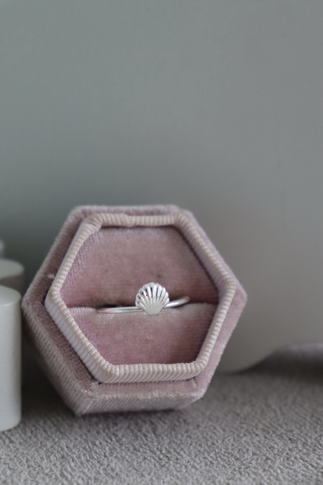 Comprar ANEL CONCHA REGULÁVEL - a partir de R$11,02 - Lolla Acessórios