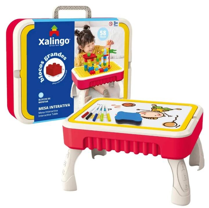 Comprar Mesa Interativa Xalingo - a partir de R$224,10 - Pulebrink ...