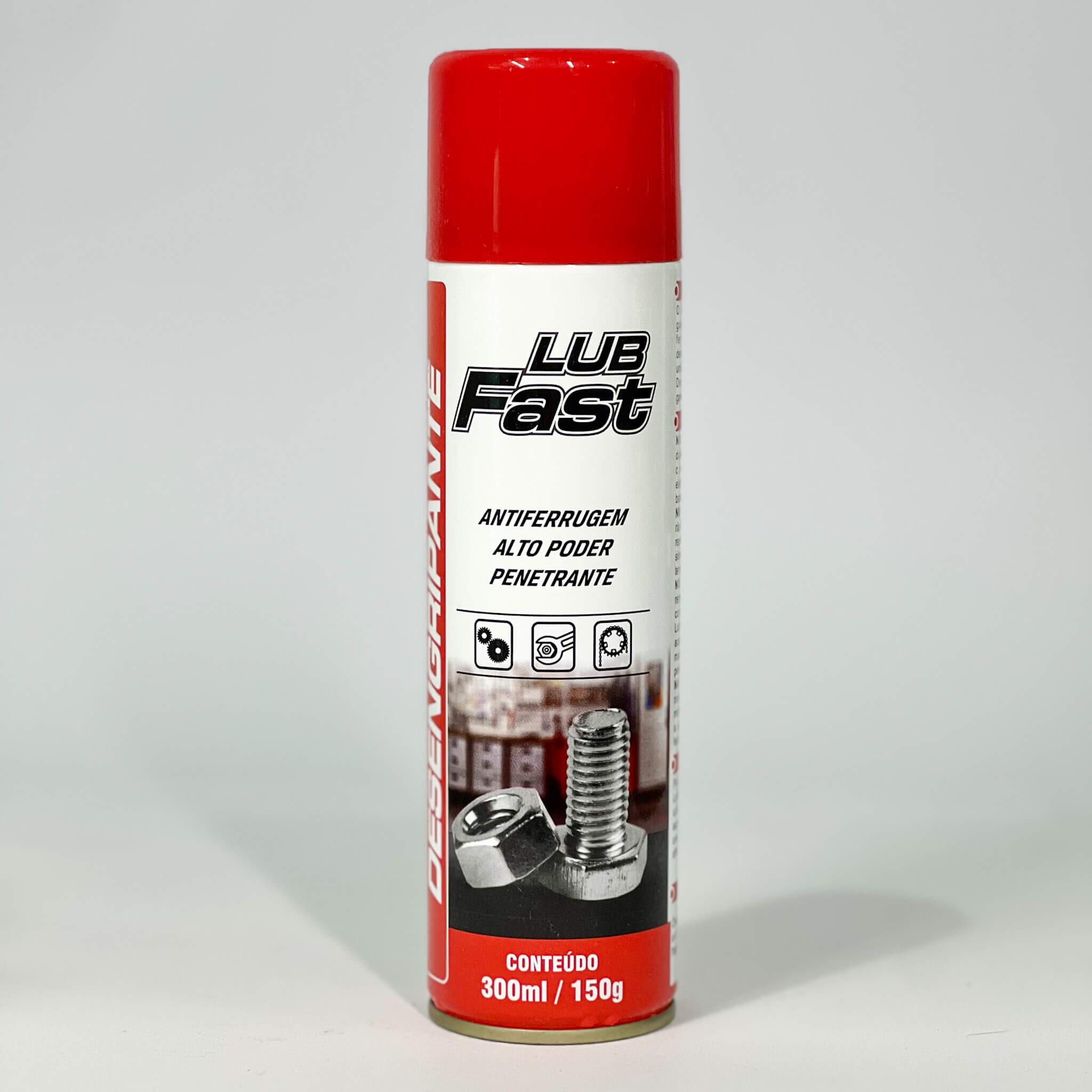 Desengripante Spray 300ml Lub Fast