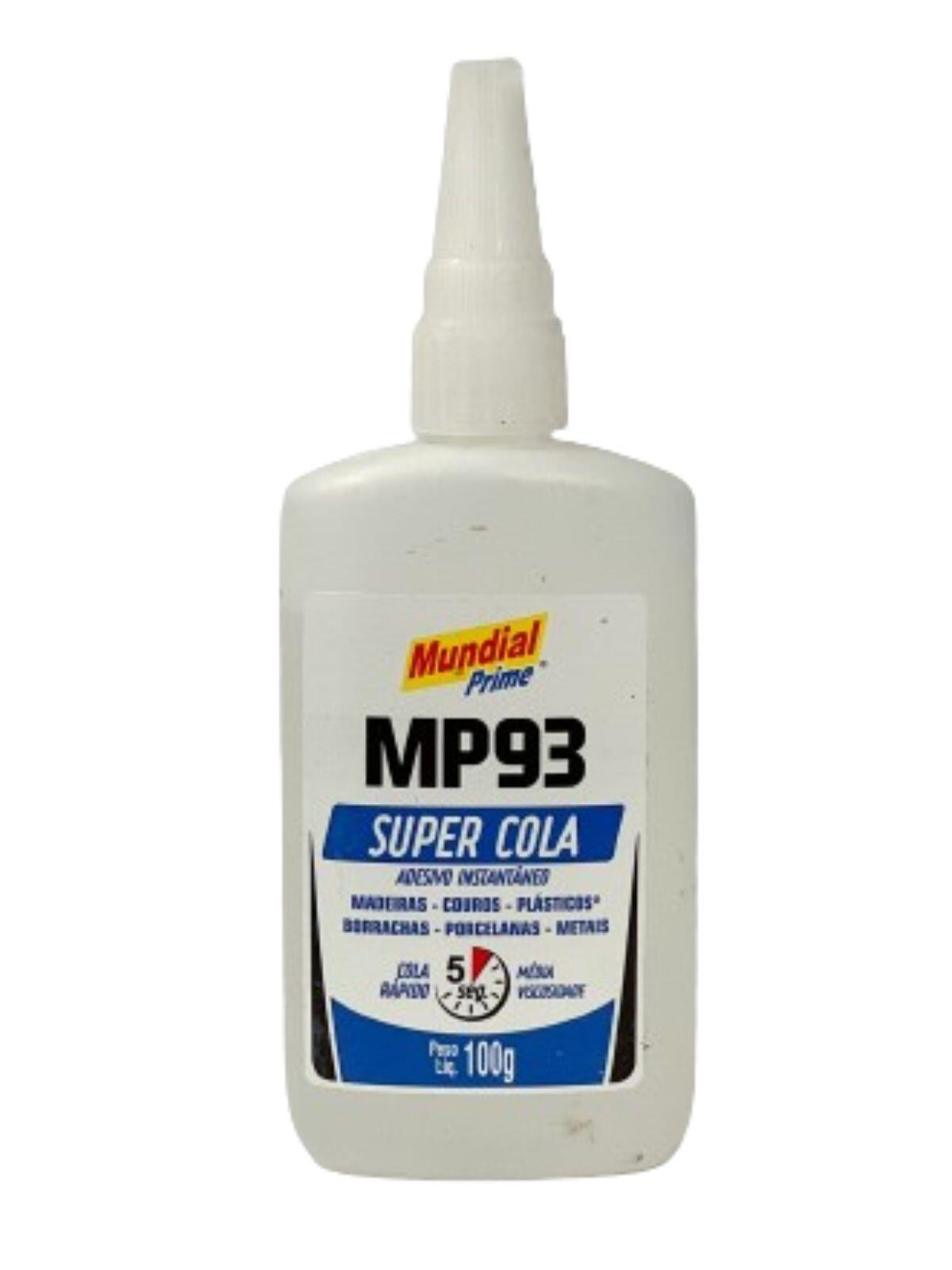 Super Cola Instantânea 100g MP93 MUNDIAL PRIME