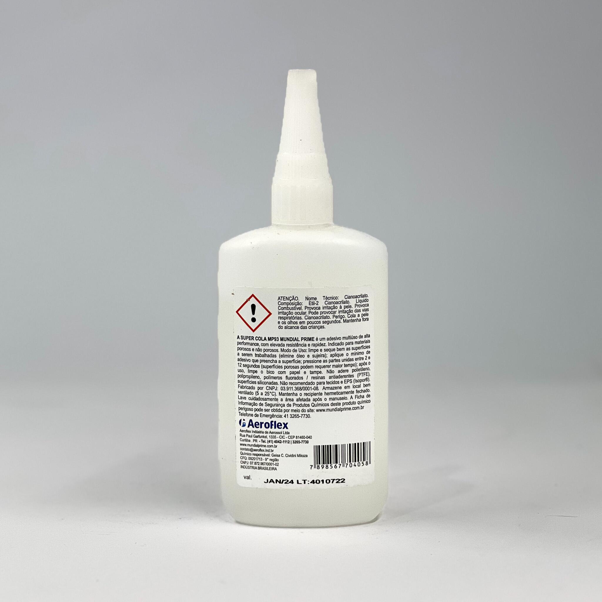 Super Cola Instantânea 100g MP93 MUNDIAL PRIME